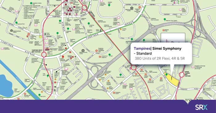 Simei Symphony - Standard BTO Launch in July 2025